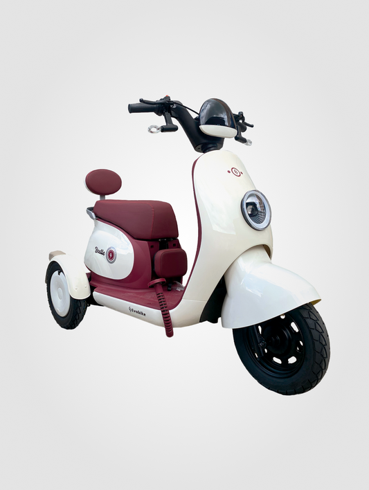 Triciclo Eléctrico Beetle | Diseño Compacto y Estilo Únic