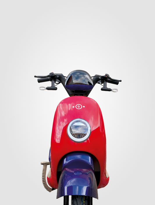 Triciclo Eléctrico Beetle | Diseño Compacto y Estilo Únic