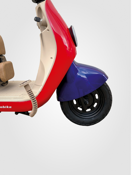 Triciclo Eléctrico Beetle | Diseño Compacto y Estilo Únic