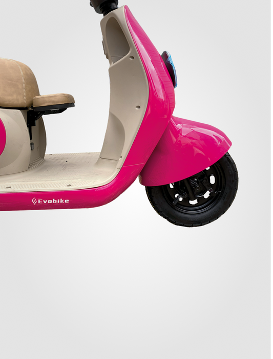 Triciclo Eléctrico Beetle | Diseño Compacto y Estilo Únic