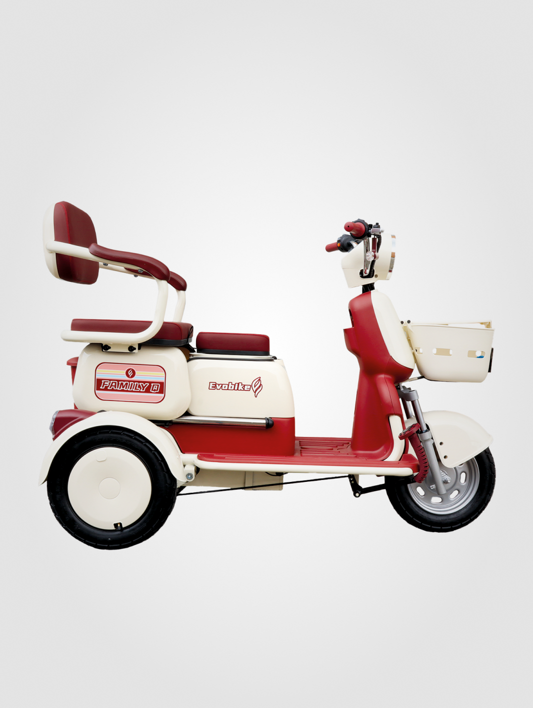 Triciclos eléctricos Evobike: Confort y Reguridad