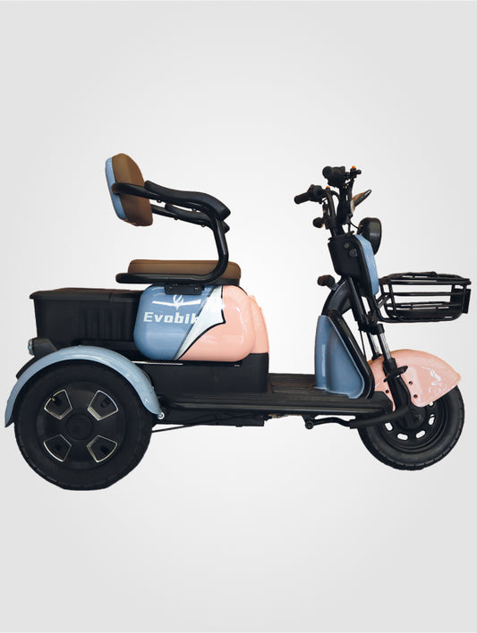 Triciclos eléctricos Evobike: Confort y Reguridad