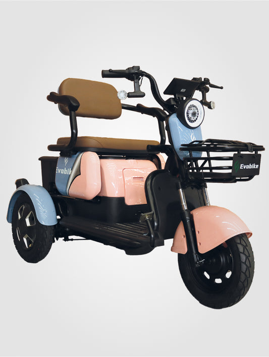Triciclos eléctricos Evobike: Confort y Reguridad