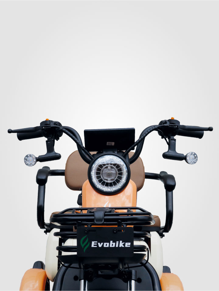 Triciclo Eléctrico Bicicleta Family | Comodidad y Espacio Familiar