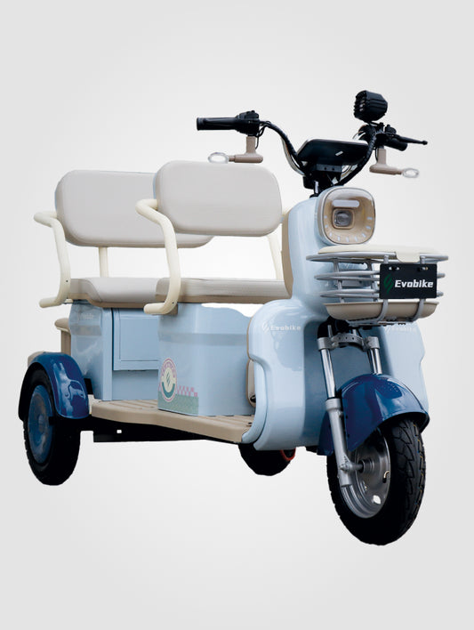 Triciclos eléctricos Evobike: Confort y Reguridad