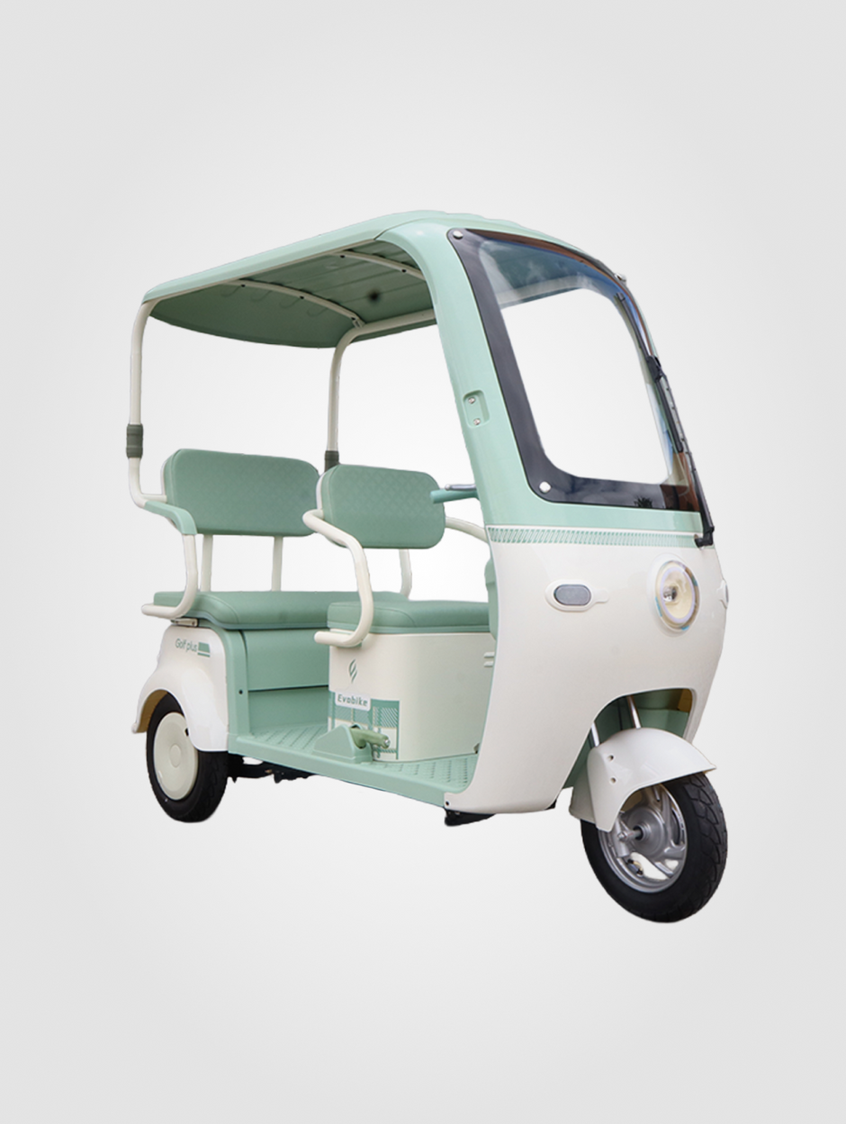 Triciclos eléctricos Evobike: Confort y Reguridad