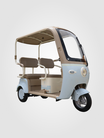 Triciclo Eléctrico Golf Plus | Versatilidad y Mayor Capacidad