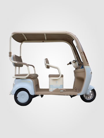 Triciclo Eléctrico Golf Plus | Versatilidad y Mayor Capacidad