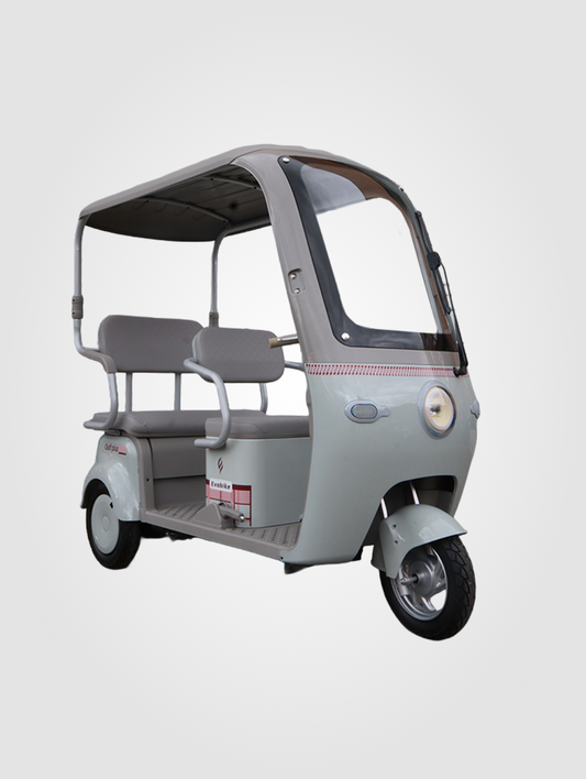 Triciclo Eléctrico Golf Plus | Versatilidad y Mayor Capacidad