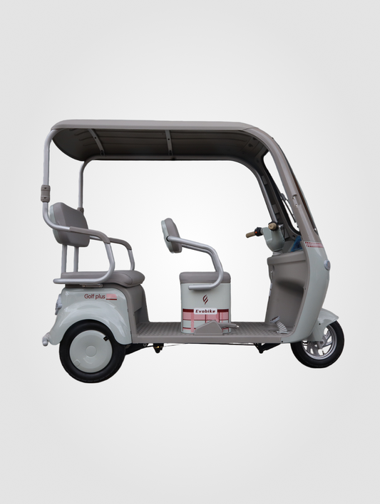 Triciclo Eléctrico Golf Plus | Versatilidad y Mayor Capacidad