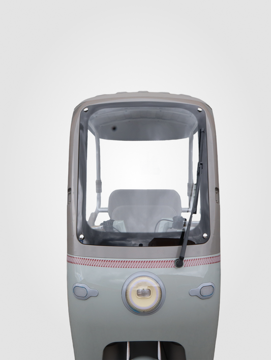 Triciclo Eléctrico Golf Plus | Versatilidad y Mayor Capacidad
