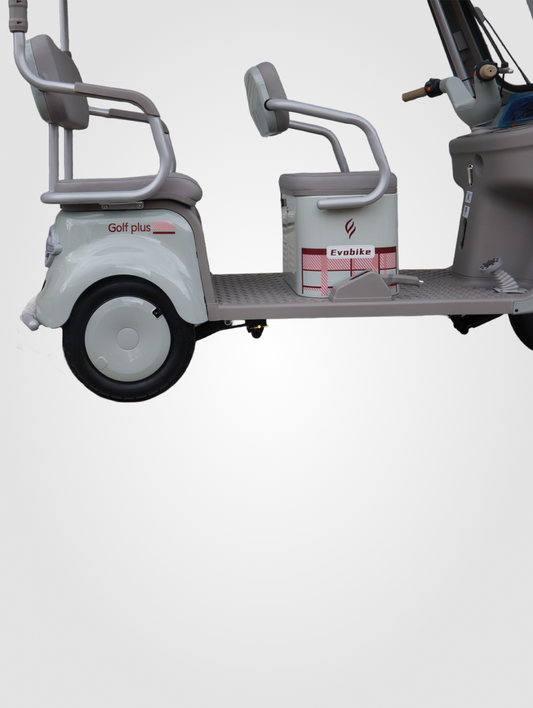 Triciclo Eléctrico Golf Plus | Versatilidad y Mayor Capacidad