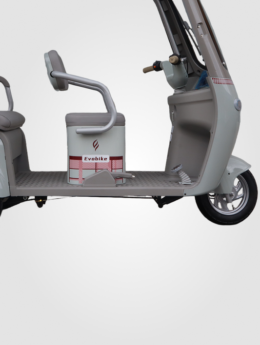 Triciclo Eléctrico Golf Plus | Versatilidad y Mayor Capacidad