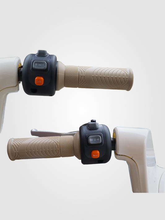 Triciclo Eléctrico Golf Plus | Versatilidad y Mayor Capacidad