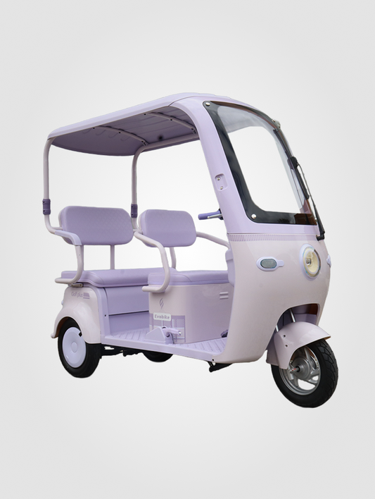 Triciclo Eléctrico Golf Plus | Versatilidad y Mayor Capacidad