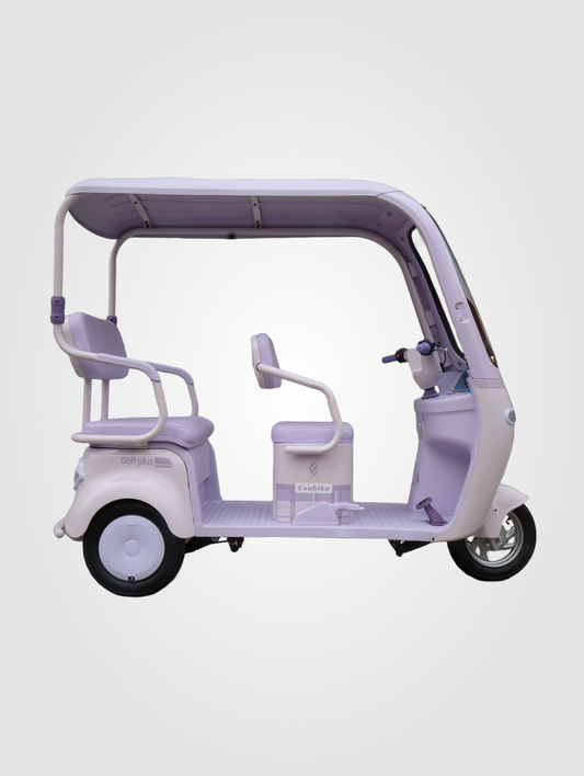 Triciclo Eléctrico Golf Plus | Versatilidad y Mayor Capacidad
