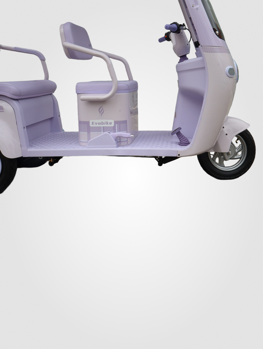 Triciclo Eléctrico Golf Plus | Versatilidad y Mayor Capacidad