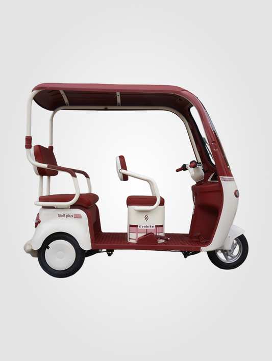 Triciclo Eléctrico Golf Plus | Versatilidad y Mayor Capacidad