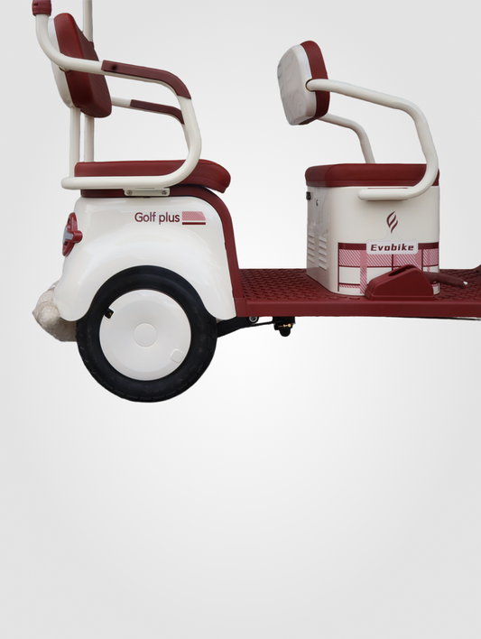 Triciclo Eléctrico Golf Plus | Versatilidad y Mayor Capacidad