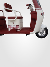 Triciclo Eléctrico Golf Plus | Versatilidad y Mayor Capacidad