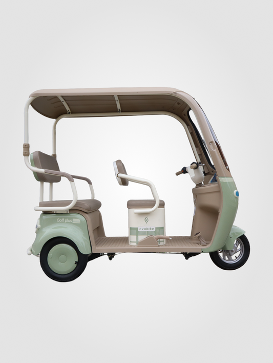 Triciclo Eléctrico Golf Plus | Versatilidad y Mayor Capacidad
