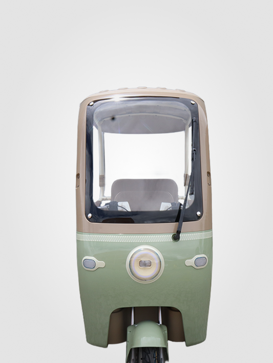 Triciclo Eléctrico Golf Plus | Versatilidad y Mayor Capacidad