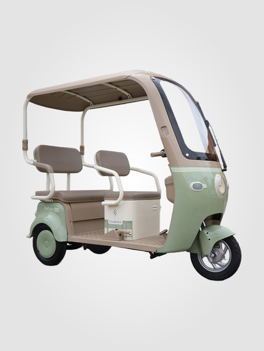 Triciclo Eléctrico Golf Plus | Versatilidad y Mayor Capacidad