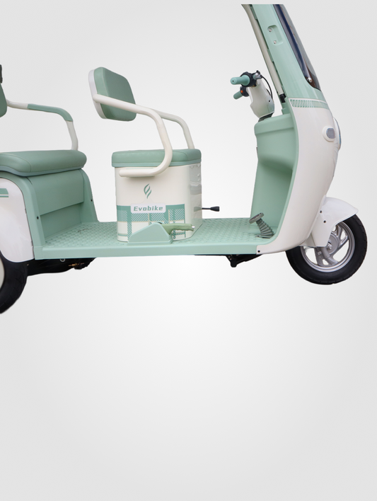 Triciclo Eléctrico Golf Plus | Versatilidad y Mayor Capacidad