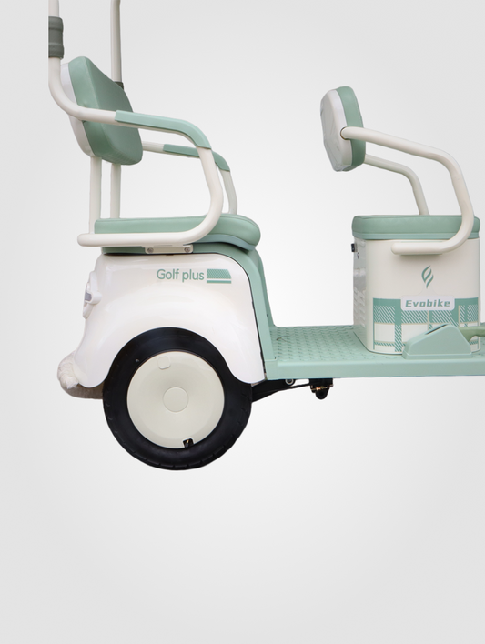 Triciclo Eléctrico Golf Plus | Versatilidad y Mayor Capacidad