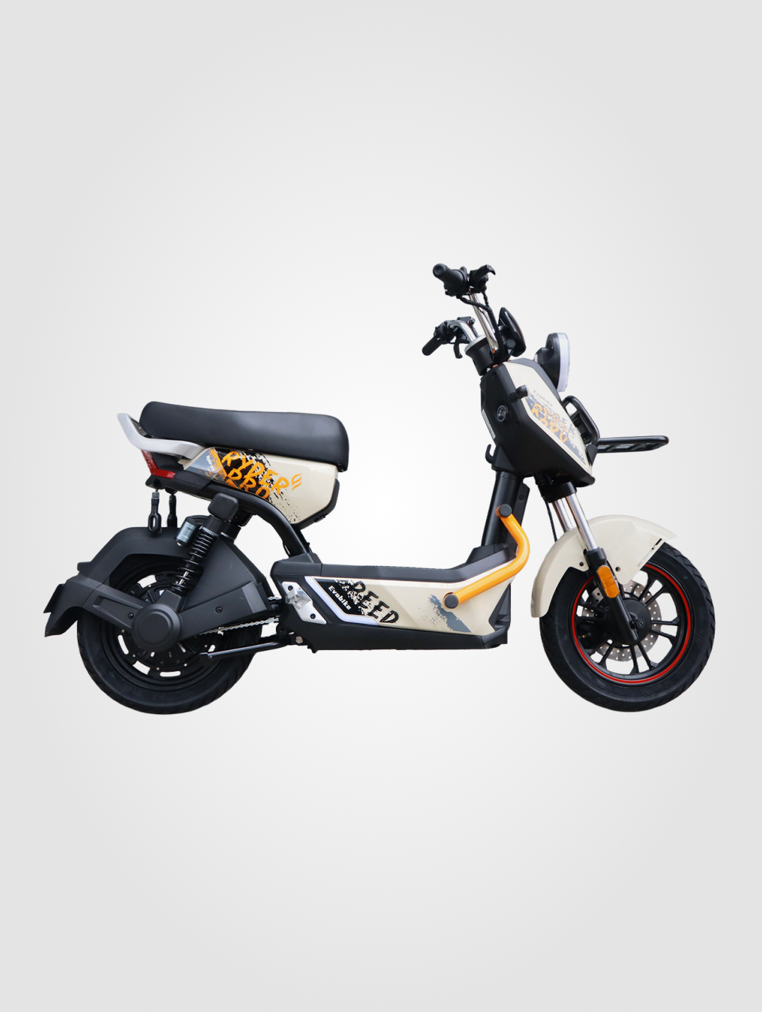 Bicicleta Eléctrica Ryder Pro | Versatilidad y Potencia Avanzada