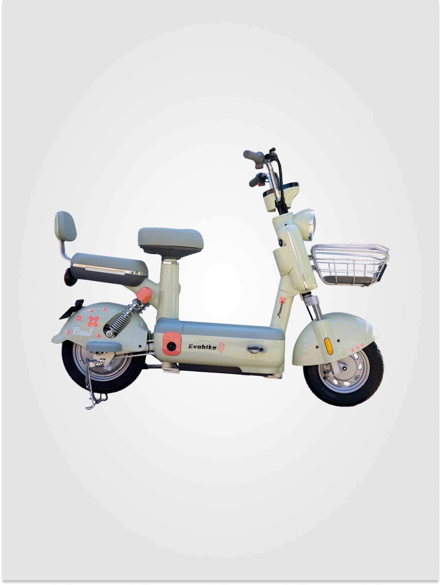 Bicicleta Eléctrica Primavera | Estilo Clásico y Motor Eficiente